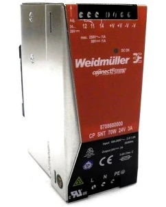 8708670000 WEIDMULLER FUENTE DE ALIMENTACION 146948 CP SNT 120W 24V 5A ...