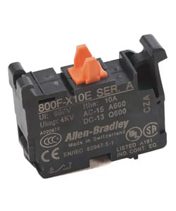 800FP-MT44 800FP-MT44 ALLEN-BRADLEY MUSHROOM HEAD PUSH BUTTON TWIST ...