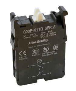 800F-ALM 800F-ALM ALLEN-BRADLEY SOPORTE METALICO P- CONTACTOS 800FALM