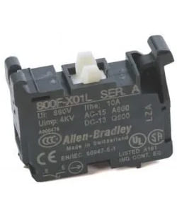 800F-N5G 800F-N5G ALLEN BRADLEY PILOTO LED VERDE 120VAC-DC 800FN5G