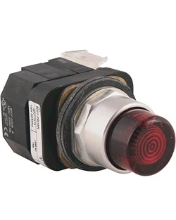 800T-QH2R 800T-QH2R ALLEN-BRADLEY PILOT LIGHT LED RED 30MM AC/DC 800TQH2R