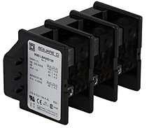9080LBA365202 9080LBA365202 SQUARE D BLOQUE PARA DISTRIBUCION 3P 2 LINEAS 600V 9080LBA365202