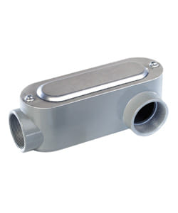 9840010 9840010 ARGOS CAJA RECTANGULAR 3 ORIFICIOS 1/2" 9840010