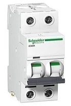 A9F74206 A9F74206 SCHNEIDER INT TERMOMAG P/RIEL 2P 6A C 6KA 440VAC ...