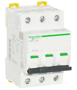 A9F74102 A9F74102 SCHNEIDER INT TERMOMAG P/RIEL 1P 2A C 6KA 440VAC ...