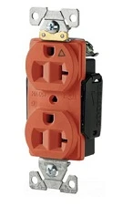 AHIG5462RN AHIG5462RN ARROW RECEPTACULO DUP IG 20A 250V 2P3W ENTRADA ...