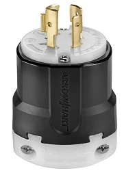 AHL1620R AHL1620R ARROW RECEPTACULO MVUELTA 3P-T 20A 480VAC L16-20 ...