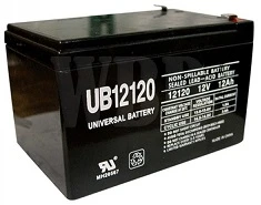 BAT-1270 BAT-1270 NOTIFIER BATTERY 12VDC 7AH (PS-12170 / AB1270/ UB1270 ...