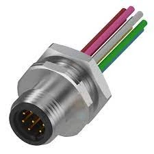 BCC06M4 BCC06M4 BALLUFF CONECTOR M12 4P MACHO PA CODIF-A BCC M434-0000 ...