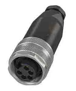 BCC06M4 BCC06M4 BALLUFF CONECTOR M12 4P MACHO PA CODIF-A BCC M434-0000 ...