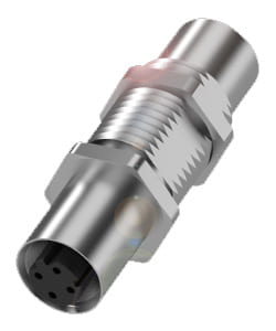 BCC06M4 BCC06M4 BALLUFF CONECTOR M12 4P MACHO PA CODIF-A BCC M434-0000 ...