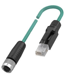 BCC06M4 BCC06M4 BALLUFF CONECTOR M12 4P MACHO PA CODIF-A BCC M434-0000 ...