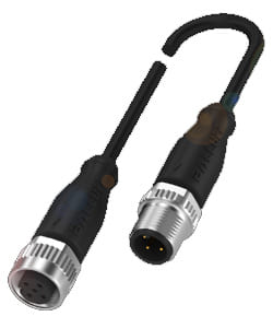 BCC06M4 BCC06M4 BALLUFF CONECTOR M12 4P MACHO PA CODIF-A BCC M434-0000 ...