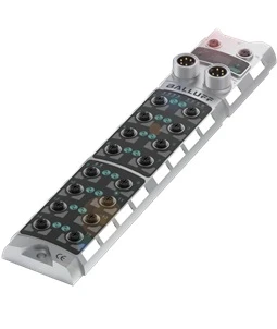 BNI007Z BNI007Z BALLUFF MODULO IO-LINK I/O 8XM12 16XPNP 18-30VDC BNI ...