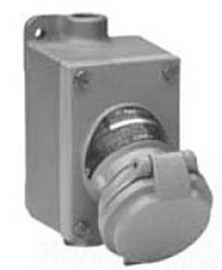 CPS152201 CPS152201 CROUSE HINDS CONTACTO SENCILLO 2H 3P 20A 10HP CPS ...