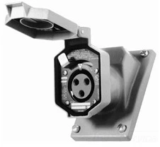 CPS152201 CPS152201 CROUSE HINDS CONTACTO SENCILLO 2H 3P 20A 10HP CPS ...