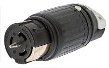 CS8365C CS8365C HUBBELL LOCKING PLUG 50A 3PH 250V 3P4W CS8365C