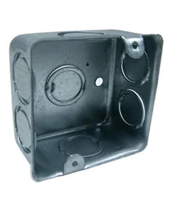 CAJA2 CAJA2 CAJA CUADRADA GALVANIZADA DE 2"" CAJA2