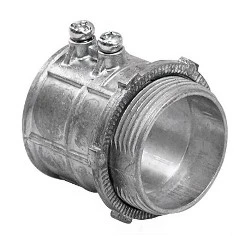 CCL12-ARG CCL12-ARG ARGOS CONECTORES DE ACERO GALVANIZADO PARA TUBO EMT ...