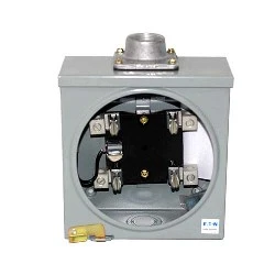 CHM2100B CHM2100B CUTLER BASE MEDIDOR MONOFASICA ENCHUFABLE C/KBM125 ...