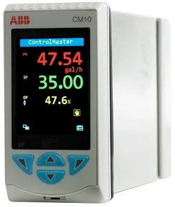 CM10-000S0E0-STD CM10-000S0E0-STD ABB CONTROLMASTER UNIVERSAL PROCESS CONTROLLER 100-240VAC CM10 ...