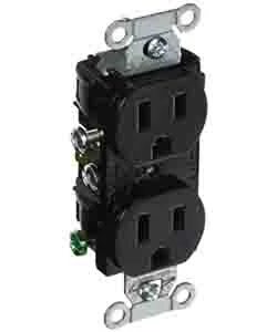 CR15I CR15I HUBBELL RECEPTACULO DUPLEX 2P 3H 15AMP MARFIL 5-15R CR15I