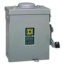 D221N D221N SQUARE D INT DE SEG. INDUSTRIAL 240VCA NEMA 1 2X30 D221N