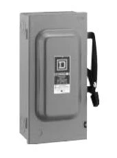 D222NRB D222NRB SQUARE D INT INDUSTRIAL 240VCA NEMA 1 2X60A D222NRB