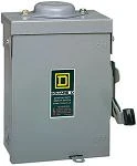 D321N D321N SQUARE D INT INDUSTRIAL 240VCA NEMA 1 3X30A D321N D321N