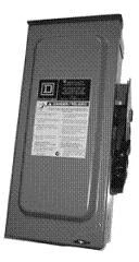 D323N D323N SQUARE D INT INDUSTRIAL 240VCA NEMA 1 3X100A D323N