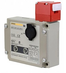 D4BL-2DRA D4BL-2DRA OMRON SAFETY INTERLOCK LIMIT SWITCH D4BL2DRA