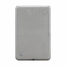 DS100G DS100G CROUSE HINDS TAPA CIEGA CONDULET RECTANGULAR ALUMINIO ...