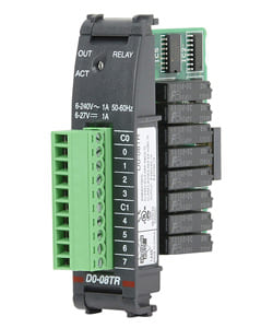 D0-06DR D0-06DR AUTOMATION DIRECTOGIC D0-06DR DL06 PLC 120-240VAC 20I ...