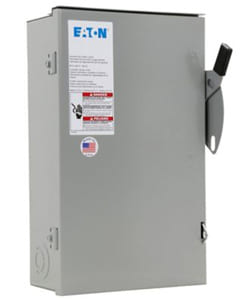 DG221URB CUTLER-HAMMER/EATON-ELECTRICAL SAFETY SWITCH NON-FUSIBLE 2 ...