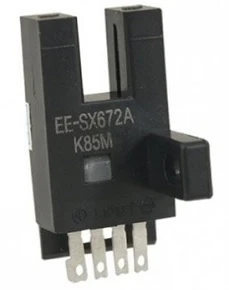 EE-SX671 EE-SX671 OMRON 5MM SLOT PMS L/D-ON NPN L SHAPE SENSOR EESX671