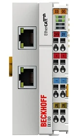 EK1122 EK1122 BECKHOFF ETHERCAT JUNCTION MODULE 2-PORT RJ45 EK1122