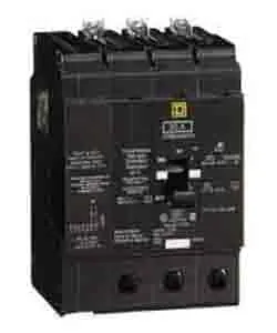 EDB34100 EDB34100 SQUARE D INT TERMOMAG NF 480VAC 3P 100A 18KA 480VAC ...
