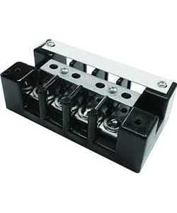 EB27B06S EB27B06S GE TERMINAL BLOCK DOUBLE ROW 6-PTS 30A 600VAC 18 ...