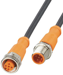 EVC002 EVC002 IFM EFECTOR CABLE CONECTOR RECTO HEMBRA M12 5PIN ...