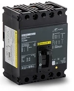 FAL36100 FAL36100 SQUARE D INT TERMOMAG FAL 600VCA 25 KACI-240VCA 3X ...