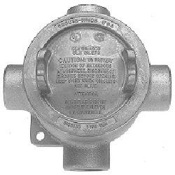 GUAX26 GUAX26 CROUSE HINDS CONDULET GUAX AREAS PELIGROSAS 190 m 906002