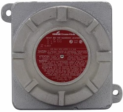 GUB-02 CROUSE-HINDS CAJA DE CONEXIONES PARA AREAS PELIGROSAS SERIE GUB ...