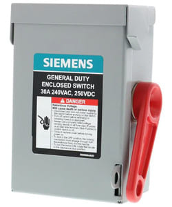 GNF222RA GNF222RA SIEMENS INT DE SEG S/PORTAFUS 240V 2P 60A NEMA3 US2 ...