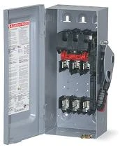 H361RB H361RB SQUARE D INT SEG S/PESADO 600V 3X30 AMP. USO INTEM H361RB
