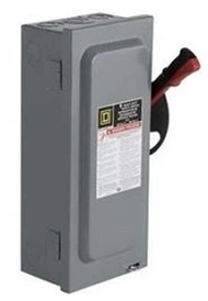 H361RB H361RB SQUARE D INT SEG S/PESADO 600V 3X30 AMP. USO INTEM H361RB