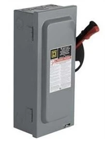 H362RB H362RB SQUARE D INT SEG S/PESADO 600V 3X60 AMP. INTEMPERI H362RB