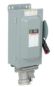 H362RB H362RB SQUARE D INT SEG S/PESADO 600V 3X60 AMP. INTEMPERI H362RB