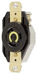 HBL2710 HBL2710 HUBBELL RECEPTACULO 3P4H 30AMP 125/250V L1430-R HBL2710