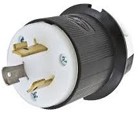 HBL2620 HBL2620 HUBBELL RECEPTACULO 2P 3H 250V NYLON HBL2620