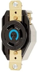 HBL2730 HBL2730 HUBBELL CONTACTO 3P4H 30A 480V L16-30R 6530-CWL1630R ...